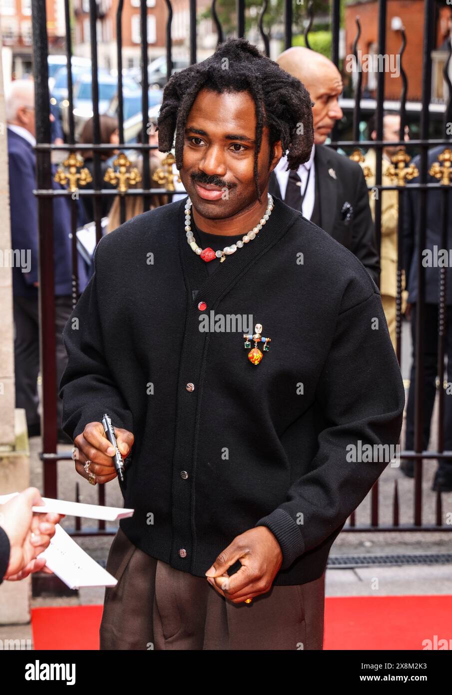 Sampha attends The Ivors 2024 at the Grosvenor House Hotel in London ...