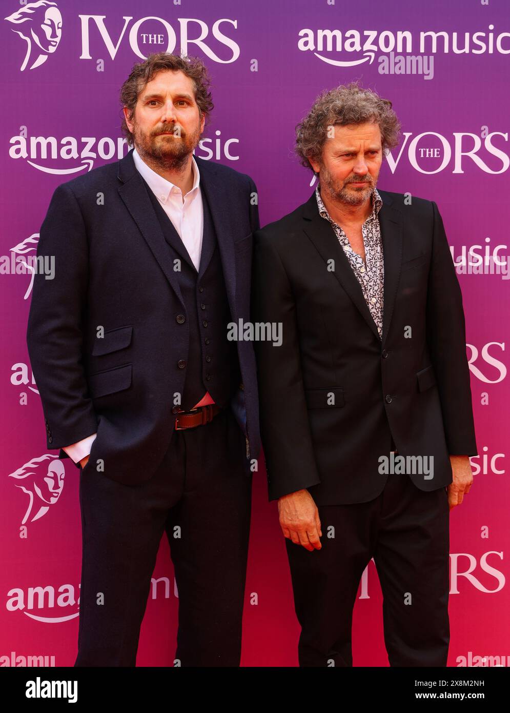 James Griffiths and Pablo Clements of Toydrum attend The Ivors 2024 at ...