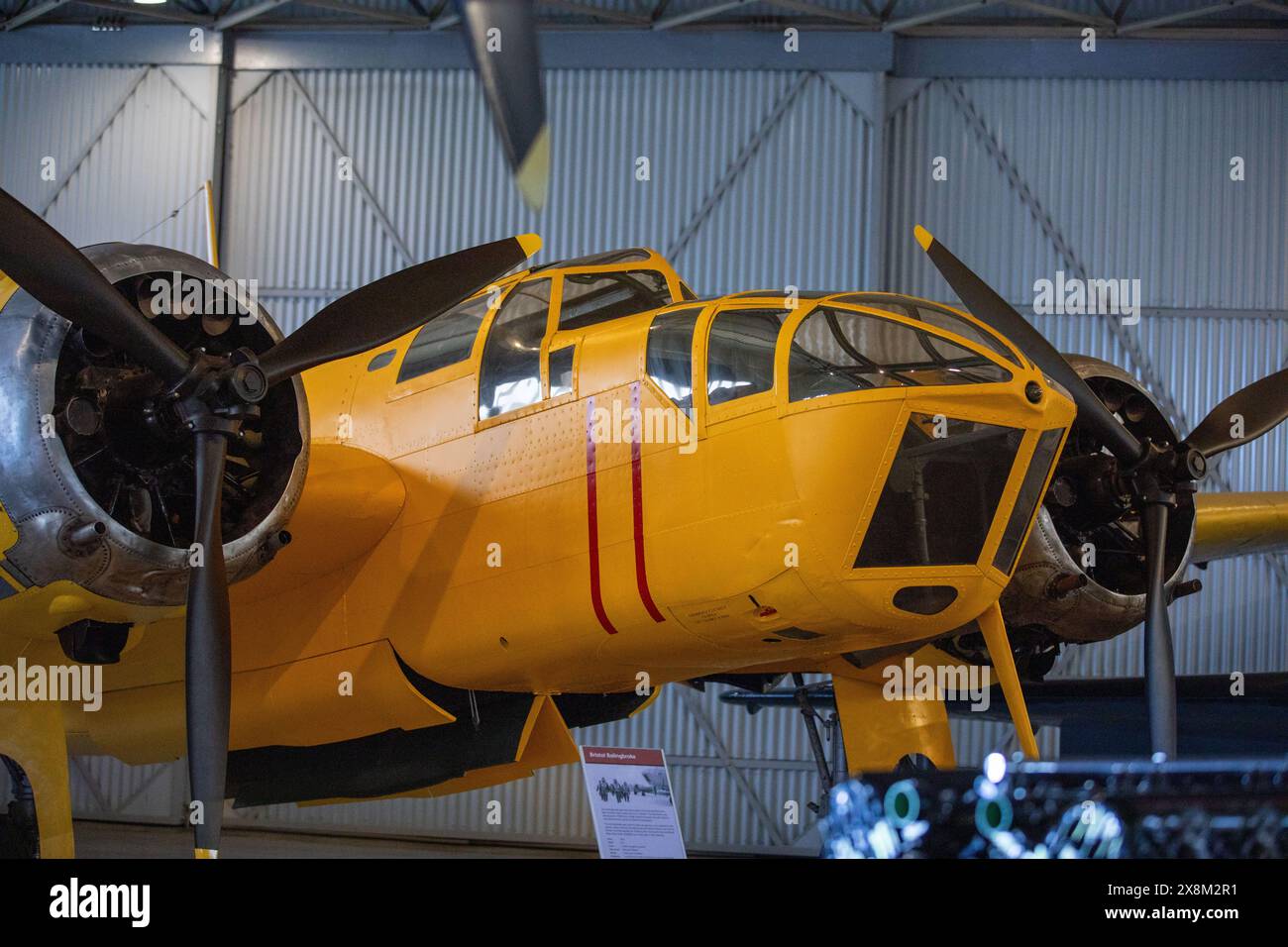 Bristol blenheim nose hi-res stock photography and images - Alamy