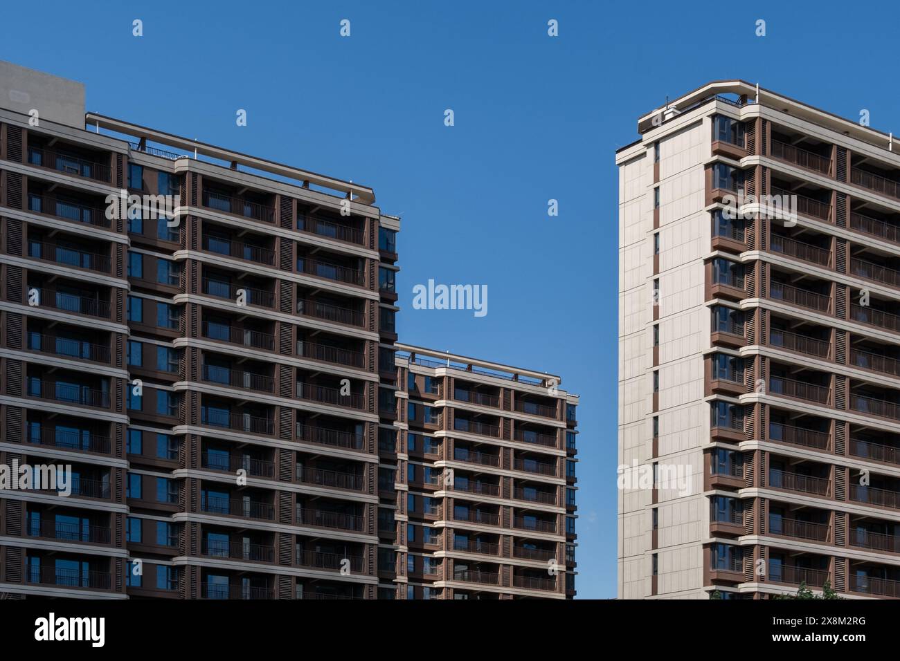 Urban residential buildings During the day Stock Photo - Alamy