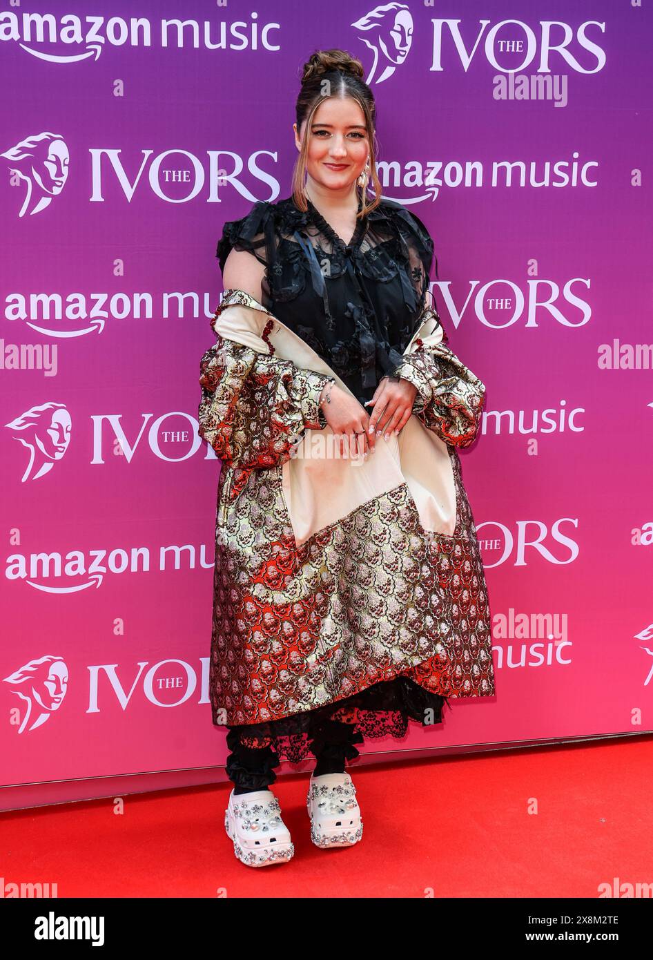 Ines Dunn attends The Ivors 2024 at the Grosvenor House Hotel in London ...