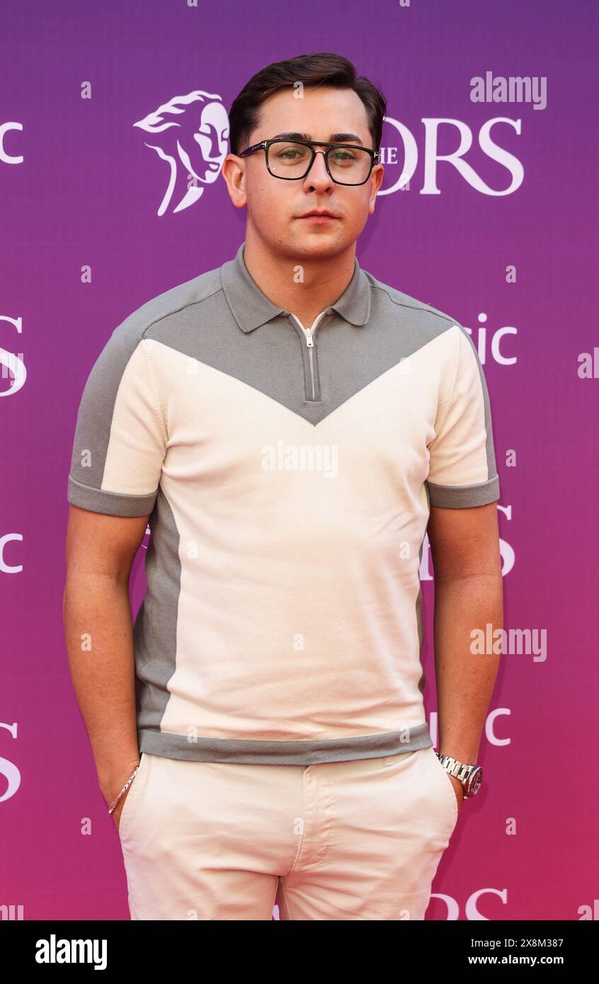 Robert Griffiths attends The Ivors 2024 at the Grosvenor House Hotel in ...