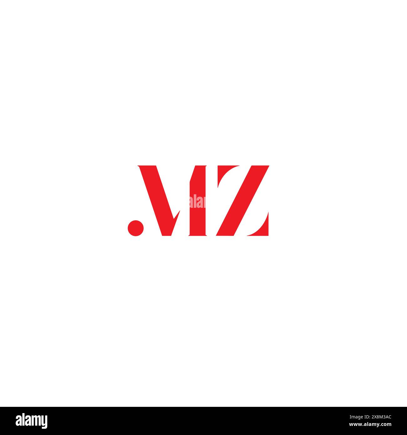 Alphabet letters Initials Monogram logo MZ, MZ INITIAL, MZ letter Stock Vector Image & Art - Alamy