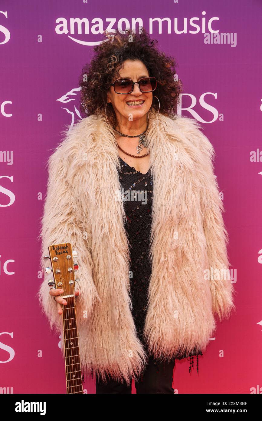 Martha Lewis attends The Ivors 2024 at the Grosvenor House Hotel in ...