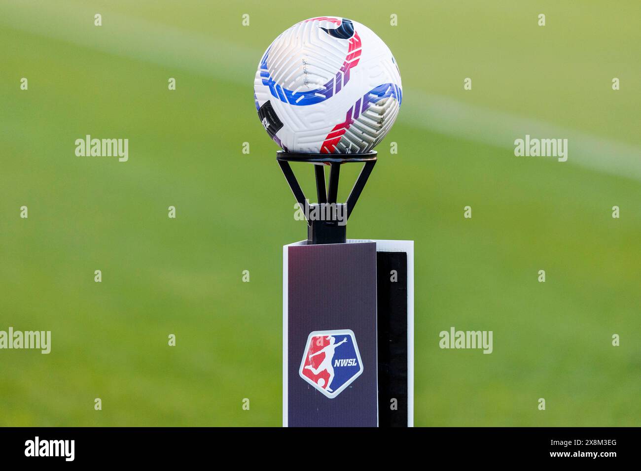 Bridgeview, Illinois, USA. 25th May, 2024. A general view of ball ...