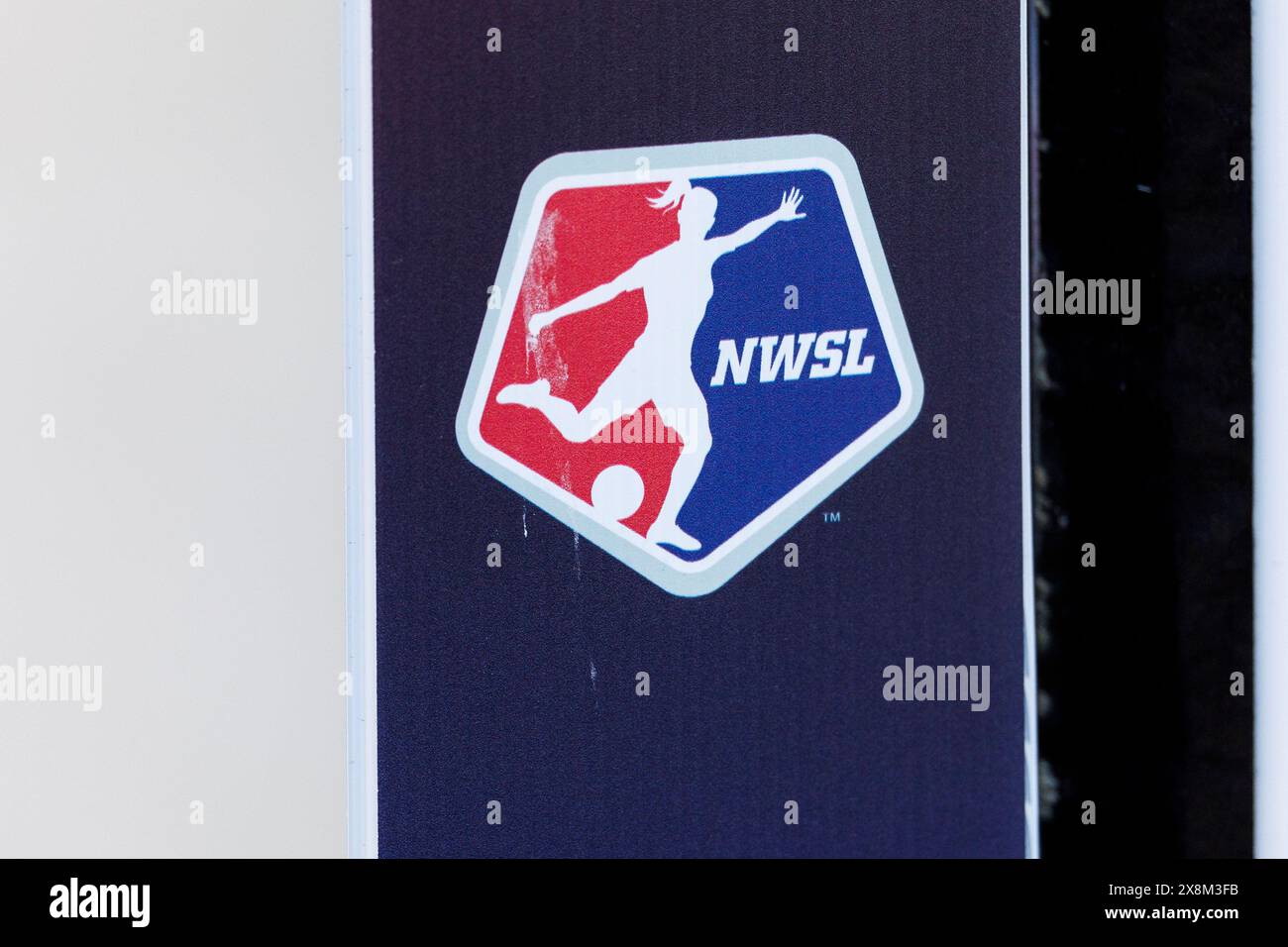 Nwsl logo hi-res stock photography and images - Alamy