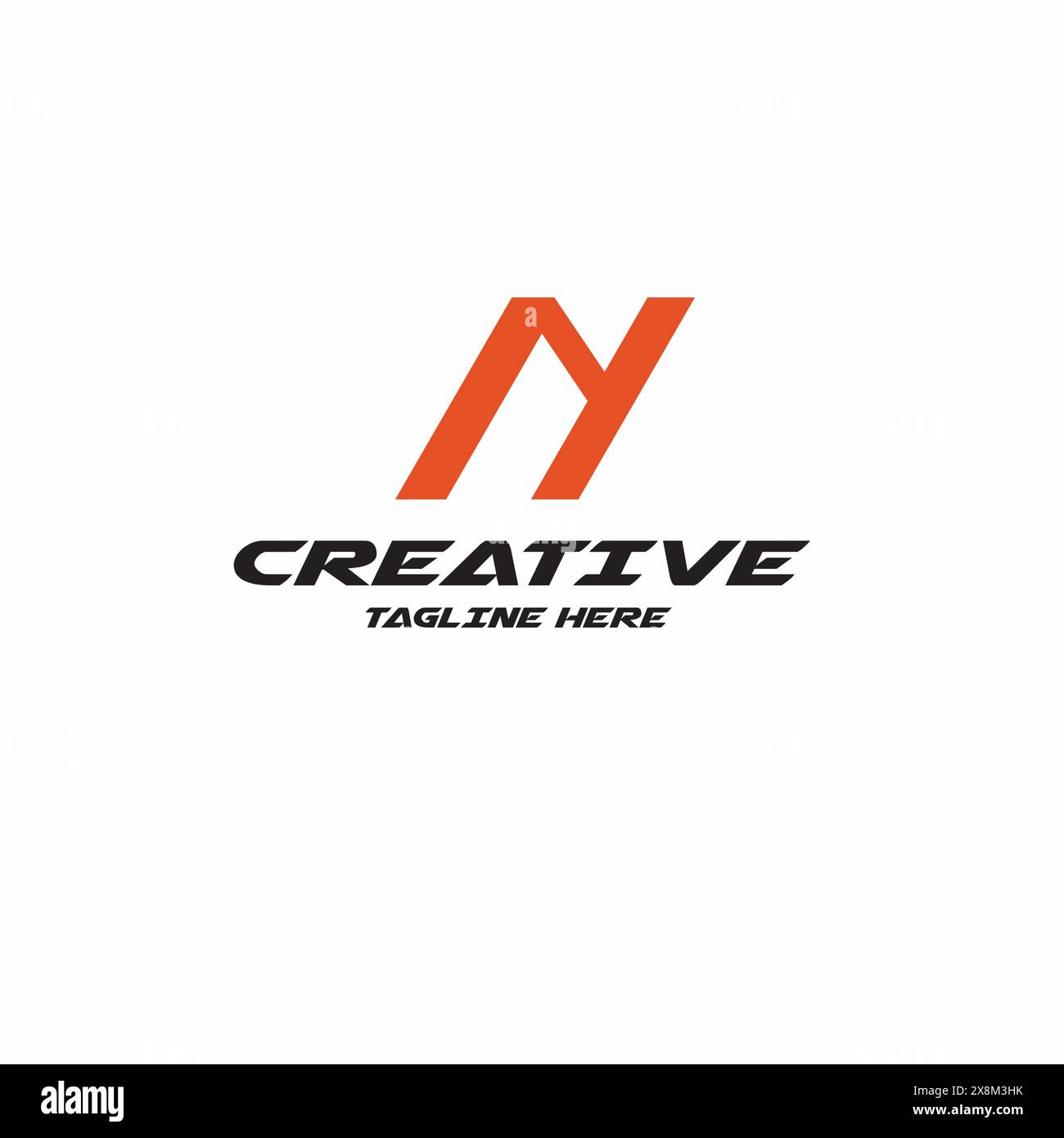 Letter N logo icon design template elements Stock Vector Image & Art ...