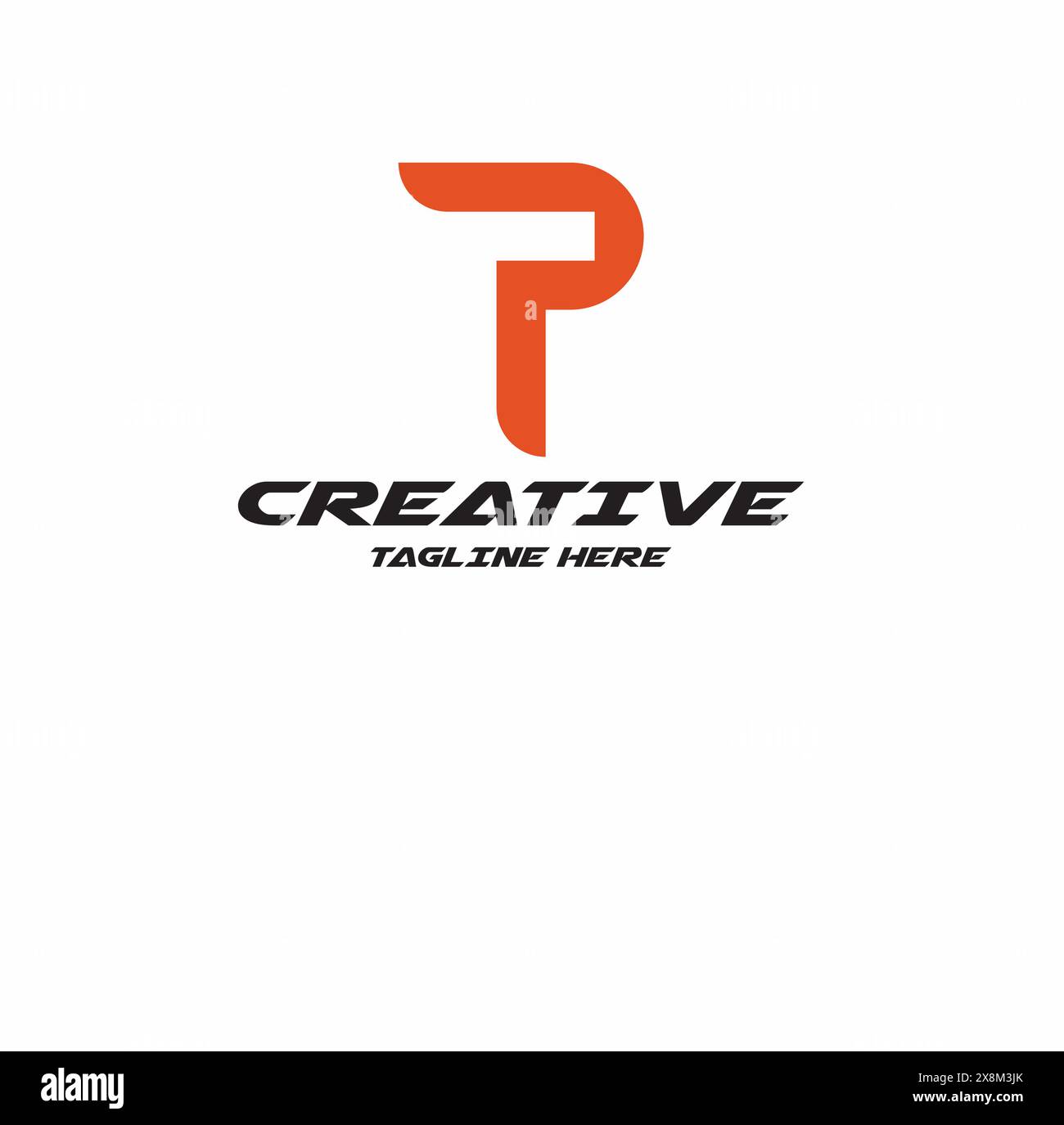 P logo Stock Vector Images - Alamy