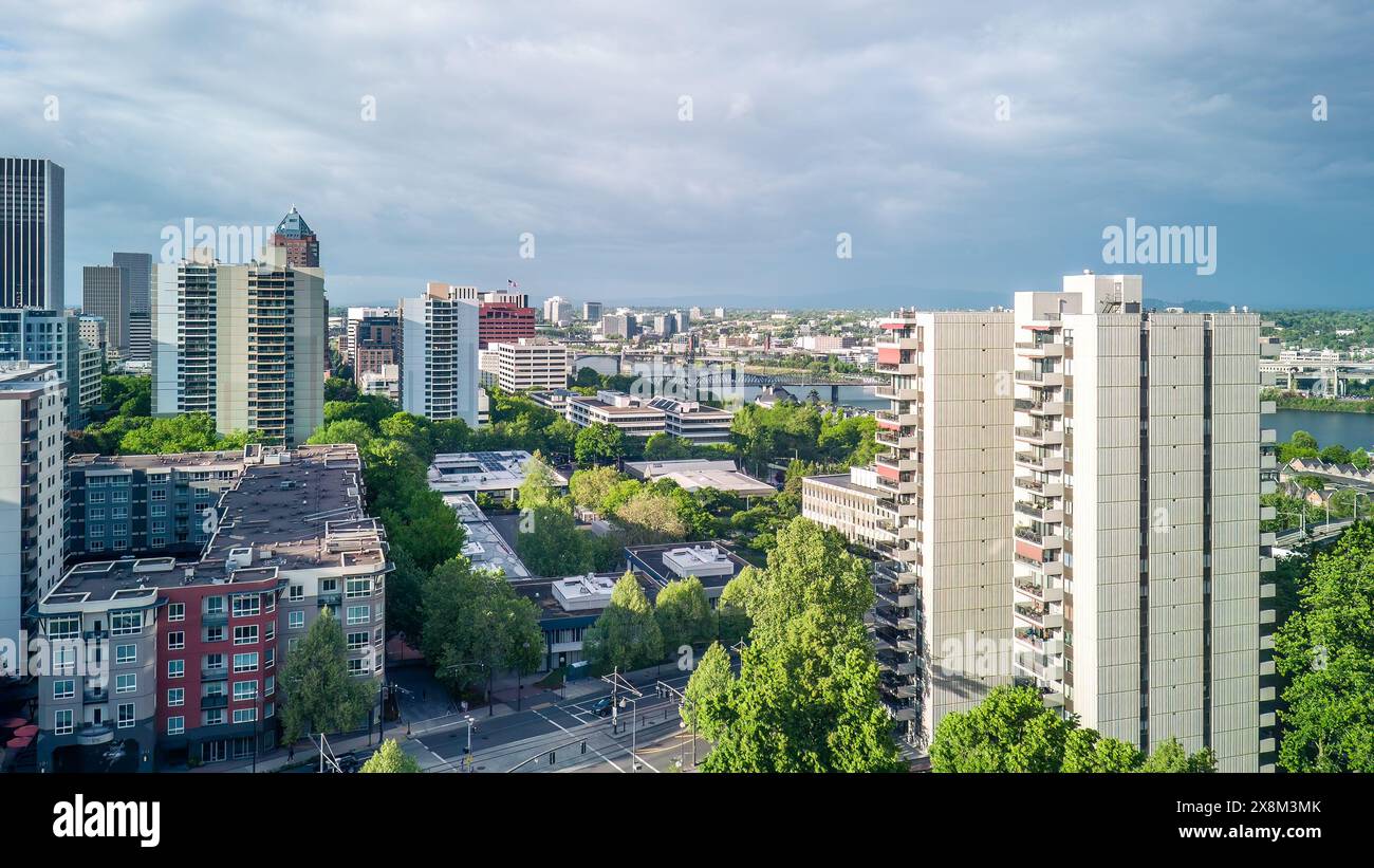 Portland state university hi-res stock photography and images - Alamy