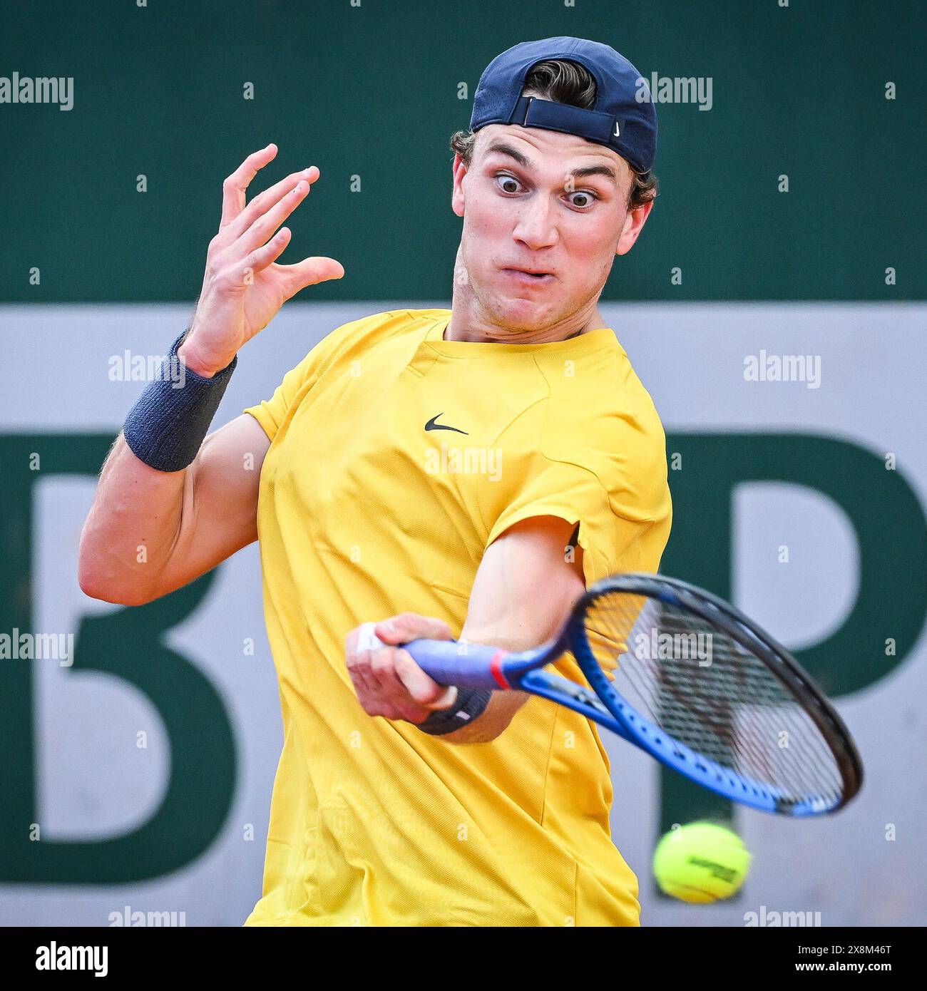 Paris, France. 26th May, 2024. JACK DRAPER of Great Britain in action ...
