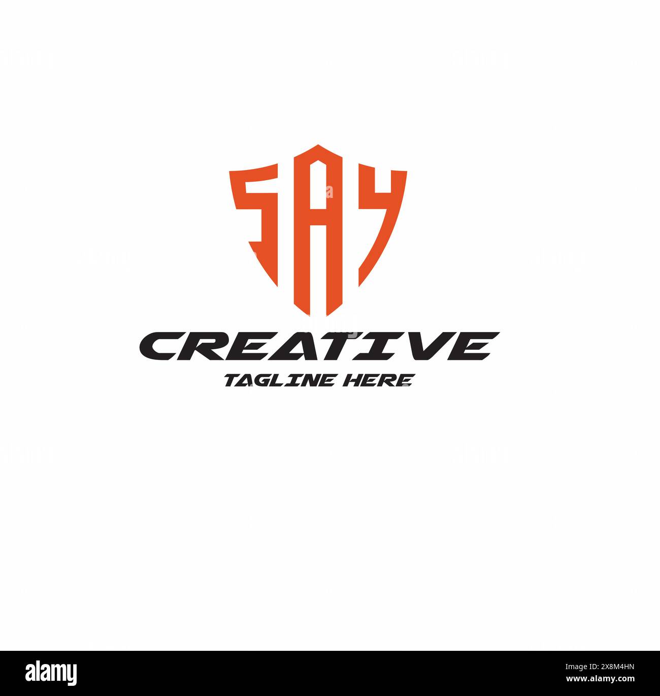 Say logo hi-res stock photography and images - Alamy