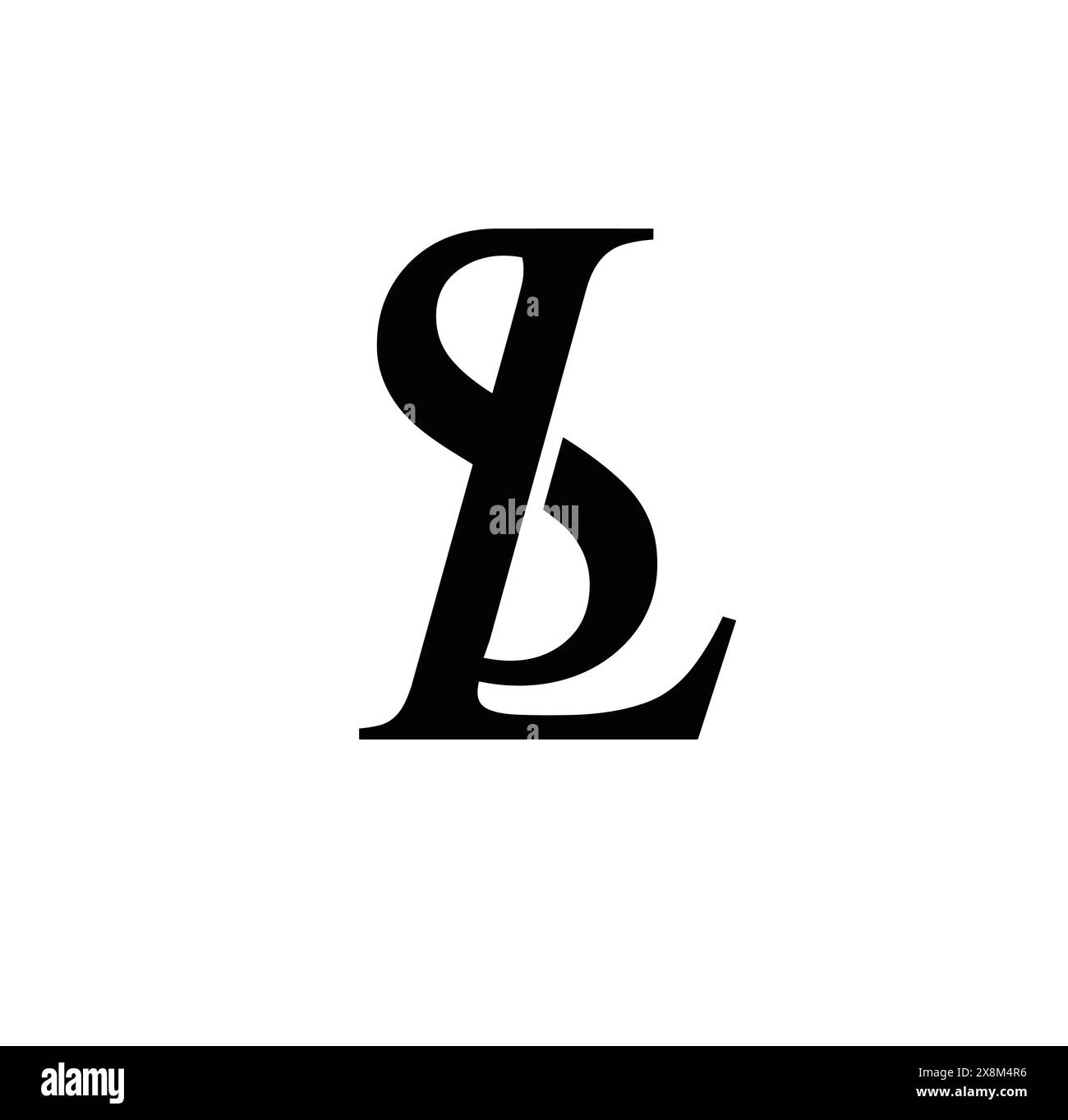 Letter sl logo hi-res stock photography and images - Alamy