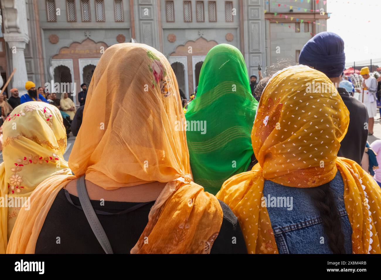 England, Kent, Gravesend, The Guru Nanak Darbar Gurdwara, The Annual ...