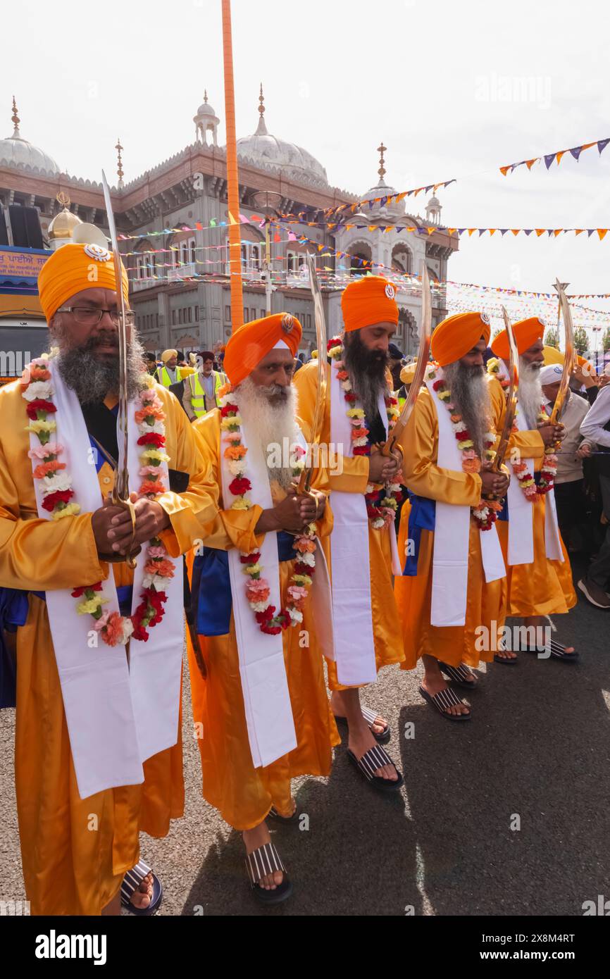 England, Kent, Gravesend, The Guru Nanak Darbar Gurdwara, The Annual ...