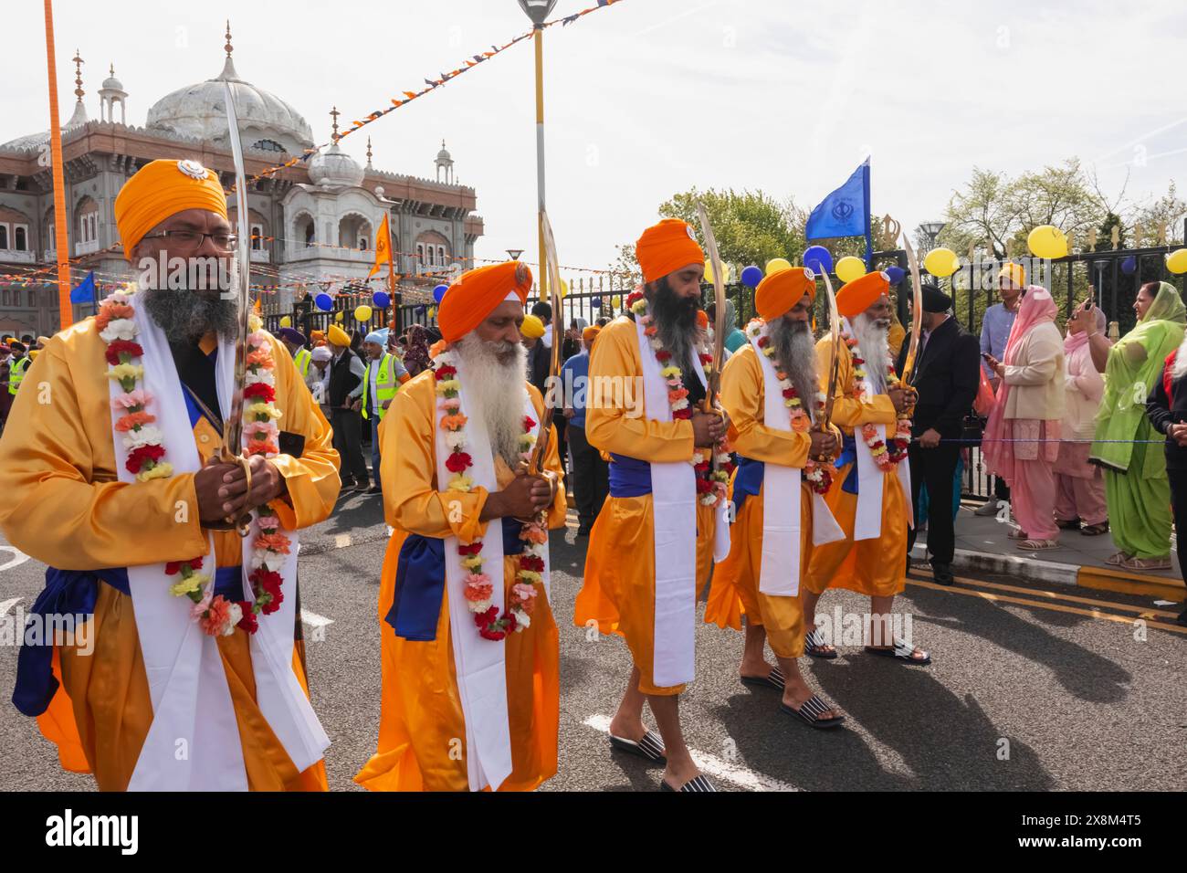 England, Kent, Gravesend, The Guru Nanak Darbar Gurdwara, The Annual ...