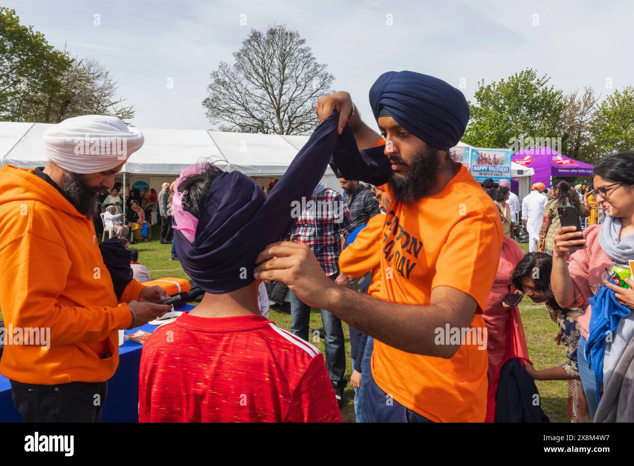 England, Kent, Gravesend, The Guru Nanak Darbar Gurdwara, The Annual ...