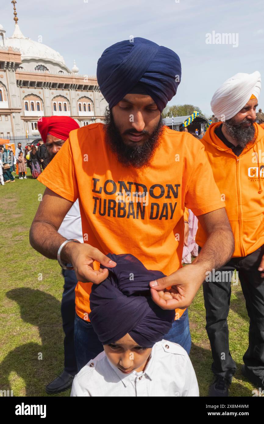 England, Kent, Gravesend, The Guru Nanak Darbar Gurdwara, The Annual ...