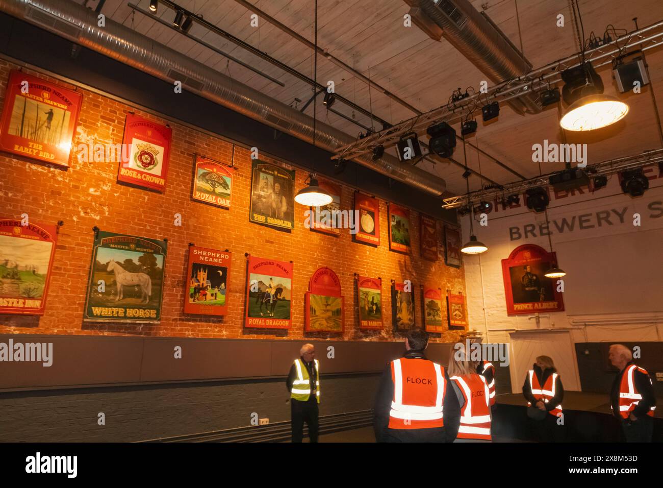 England, Kent, Faversham, Shepherd Neame, Britain's Oldest Brewer, The Brewery Museum, Visitors ...