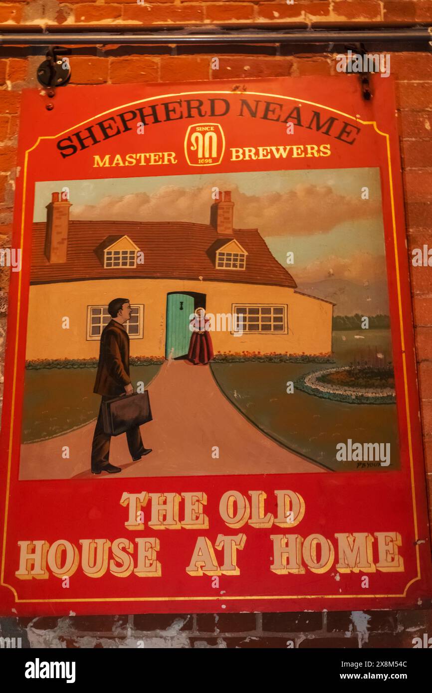 England, Kent, Faversham, Shepherd Neame, Britain's Oldest Brewer, The Brewery Museum, Historic ...