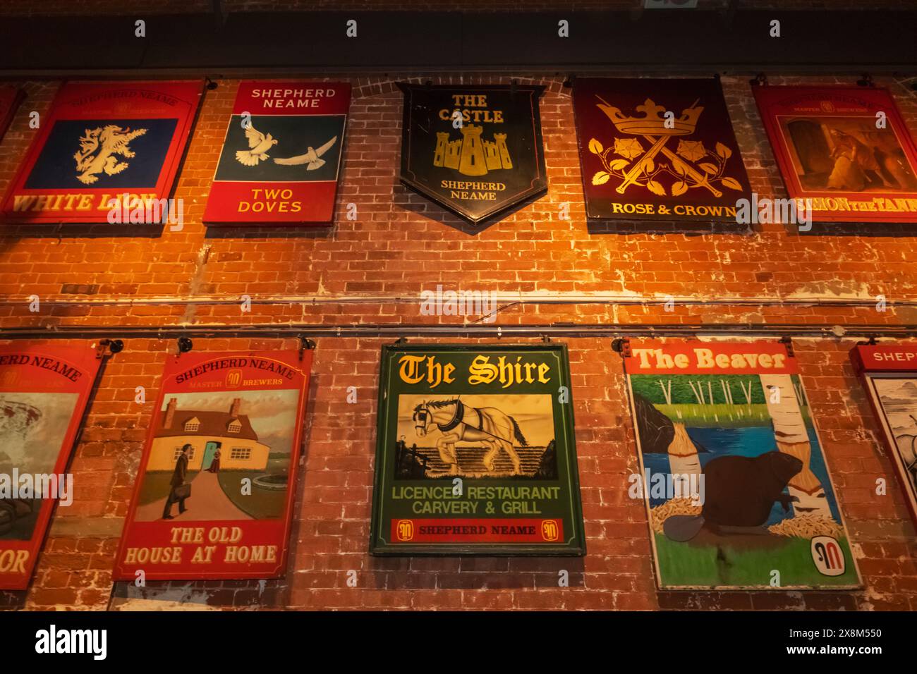 England, Kent, Faversham, Shepherd Neame, Britain's Oldest Brewer, The Brewery Museum, Historic ...