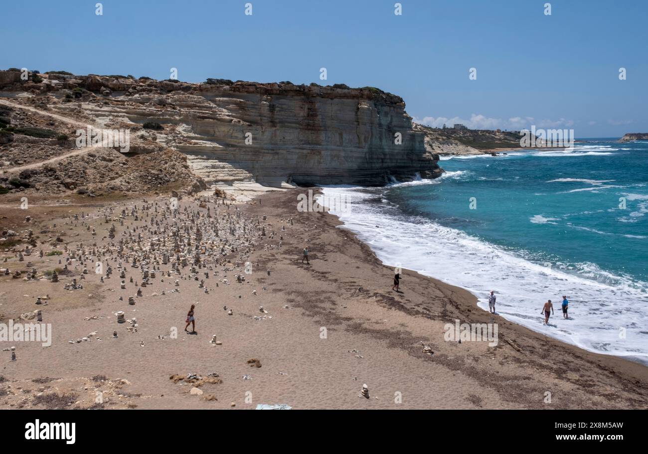 White river beach avakas gorge hi-res stock photography and images - Alamy