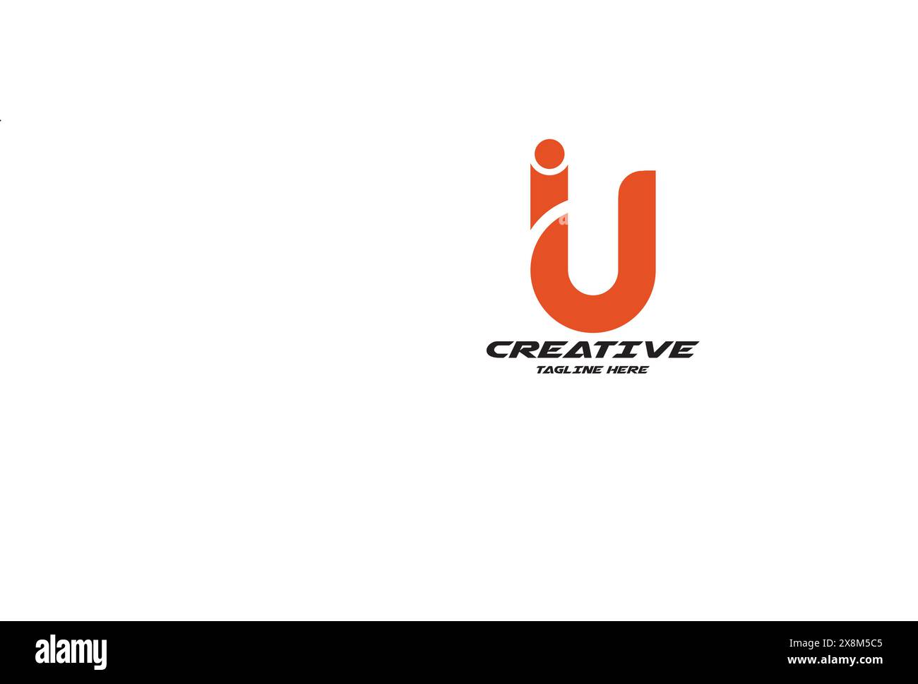 iu logo designee Stock Vector Image & Art - Alamy