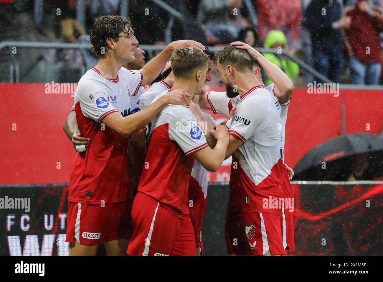 UTRECHT , Stadium De Galgenwaard , 26-05-2024 , season 2023 / 2024 ...