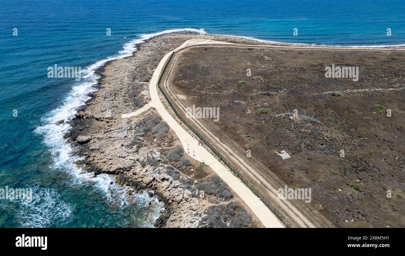 Paphos walking route hi-res stock photography and images - Alamy