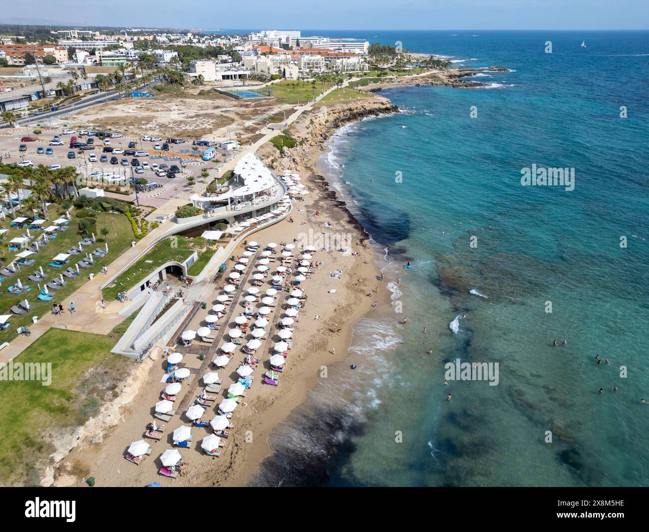 Sodap beach paphos hi-res stock photography and images - Alamy
