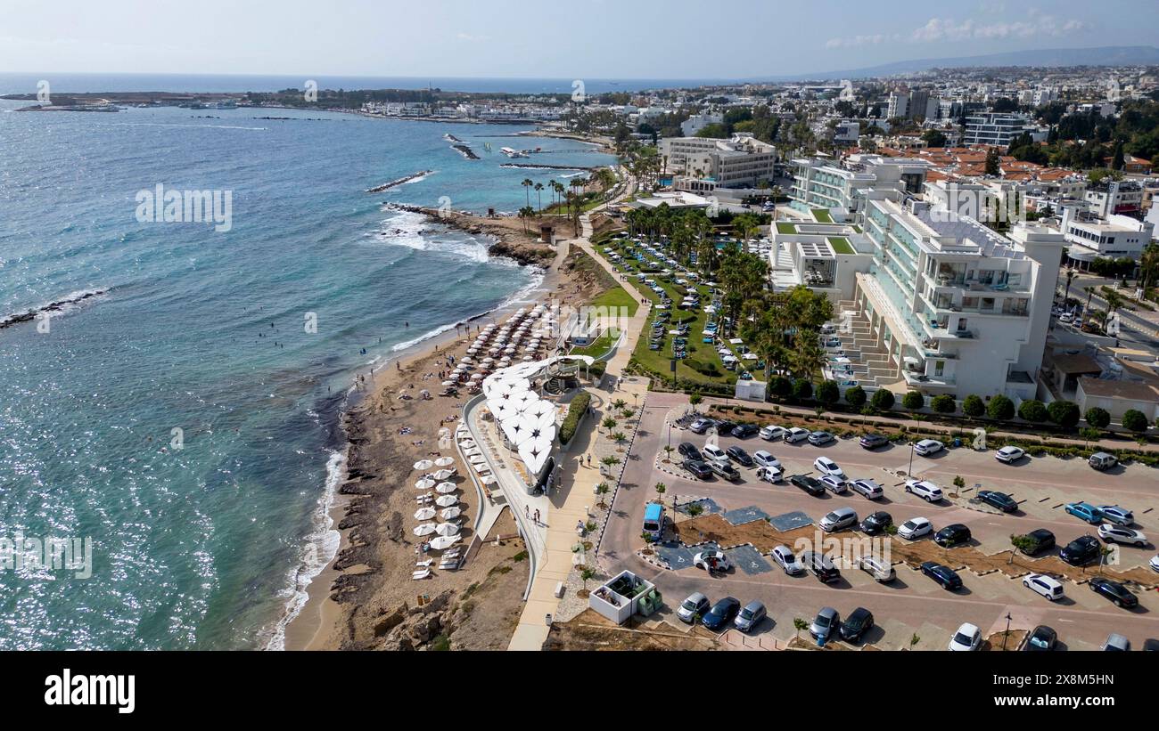 Sodap beach paphos hi-res stock photography and images - Alamy