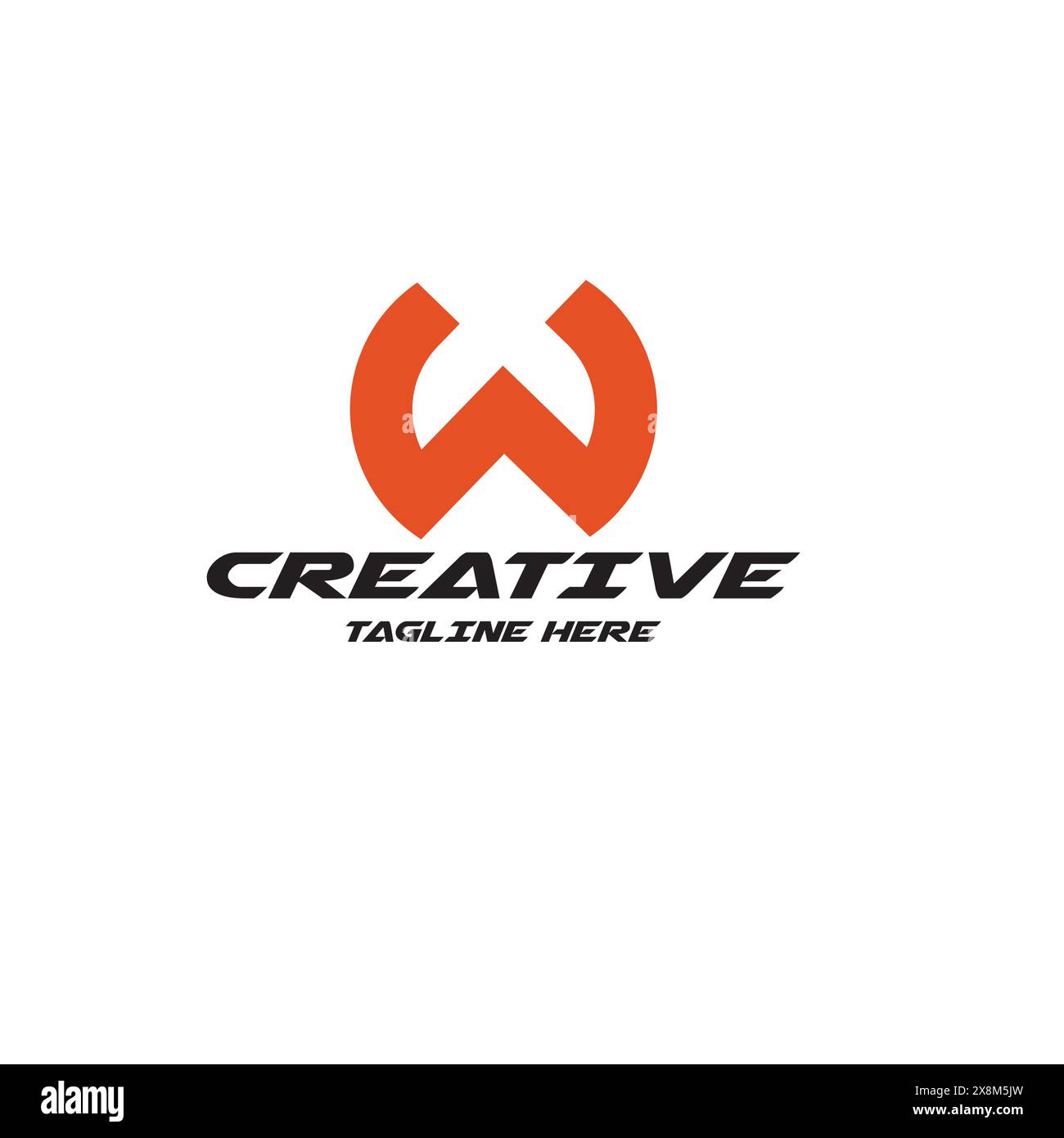 Initial letter w logo vector design template Stock Vector Image & Art ...