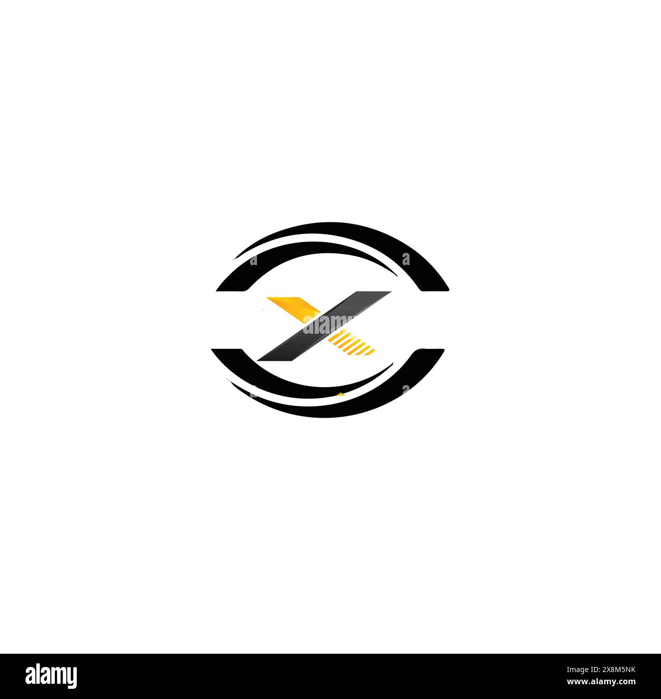 Branding creative word typography Cut Out Stock Images & Pictures - Alamy