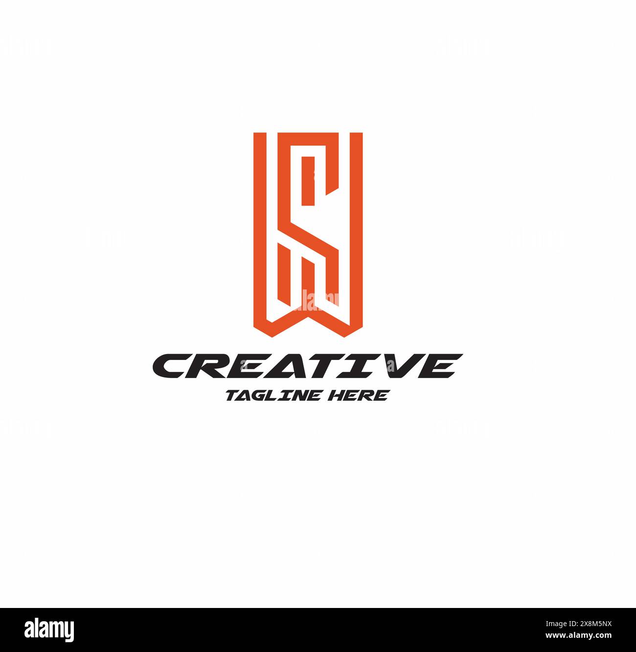 Unique modern geometric creative elegant letter W logo template. Vector ... Unique modern geometric creative elegant letter W logo template. Vector ...
