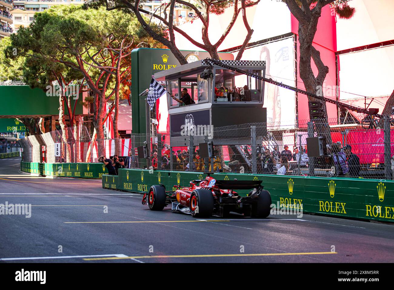Monaco. 26th May, 2024. Monaco, Monaco. 26th May, 2024. 16 LECLERC ...