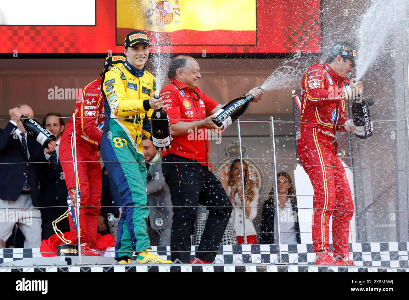 Monte Carlo, Principality of Monaco. May 26th 2024. Formula 1 Grand ...