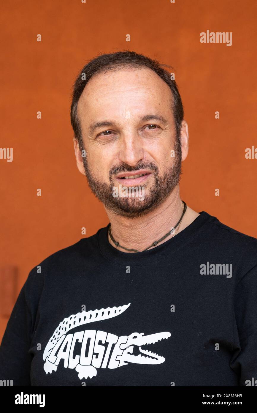 Paris, France. 26th May, 2024. Michel Ferracci during the first day of ...