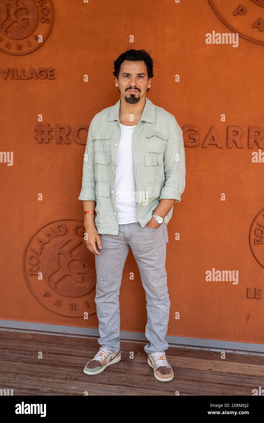 Tewfik Jallab during the first day of Roland-Garros 2024, ATP and WTA ...