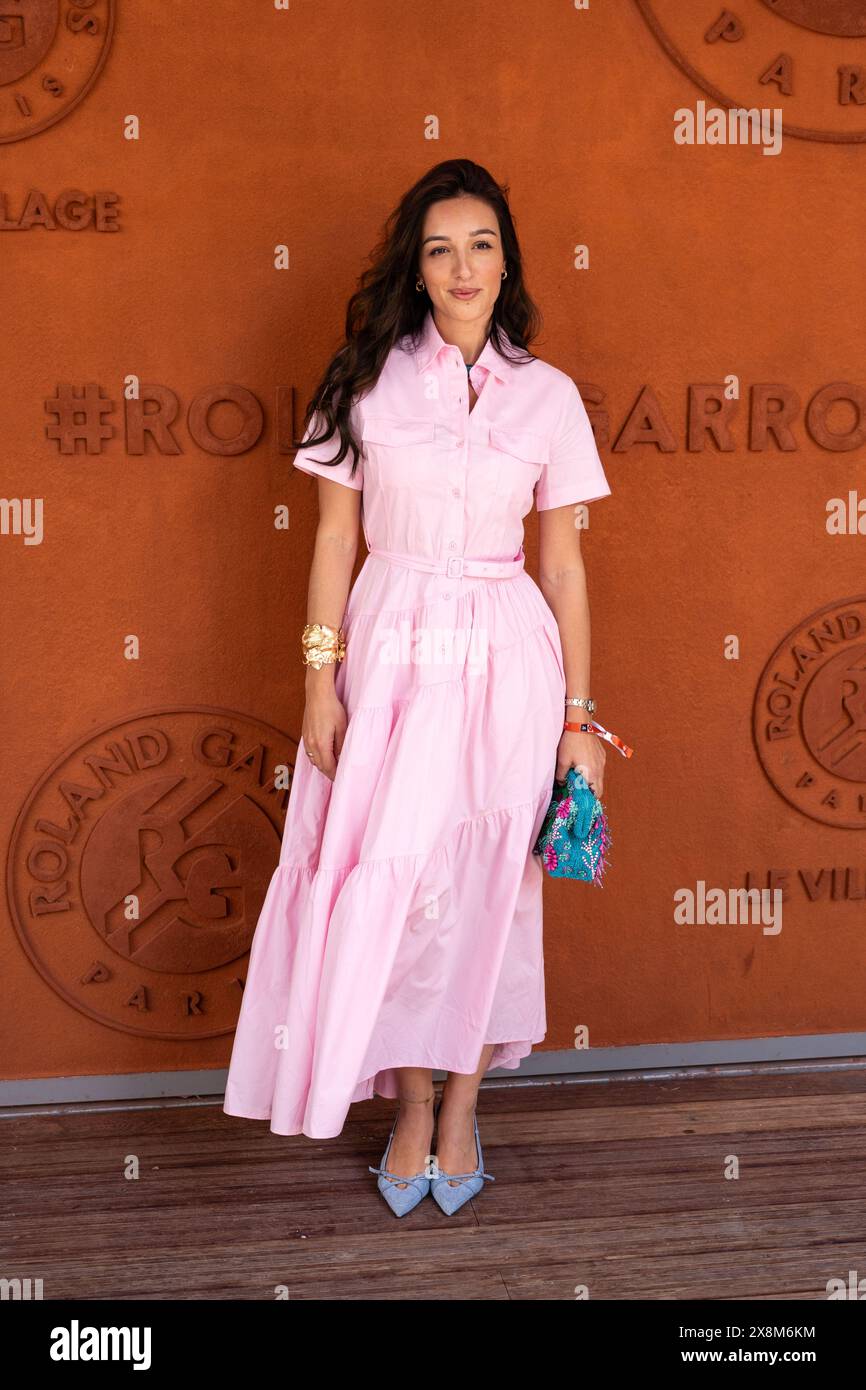 Paris, France. 26th May, 2024. Lou Elsener alias louloukitchen during ...