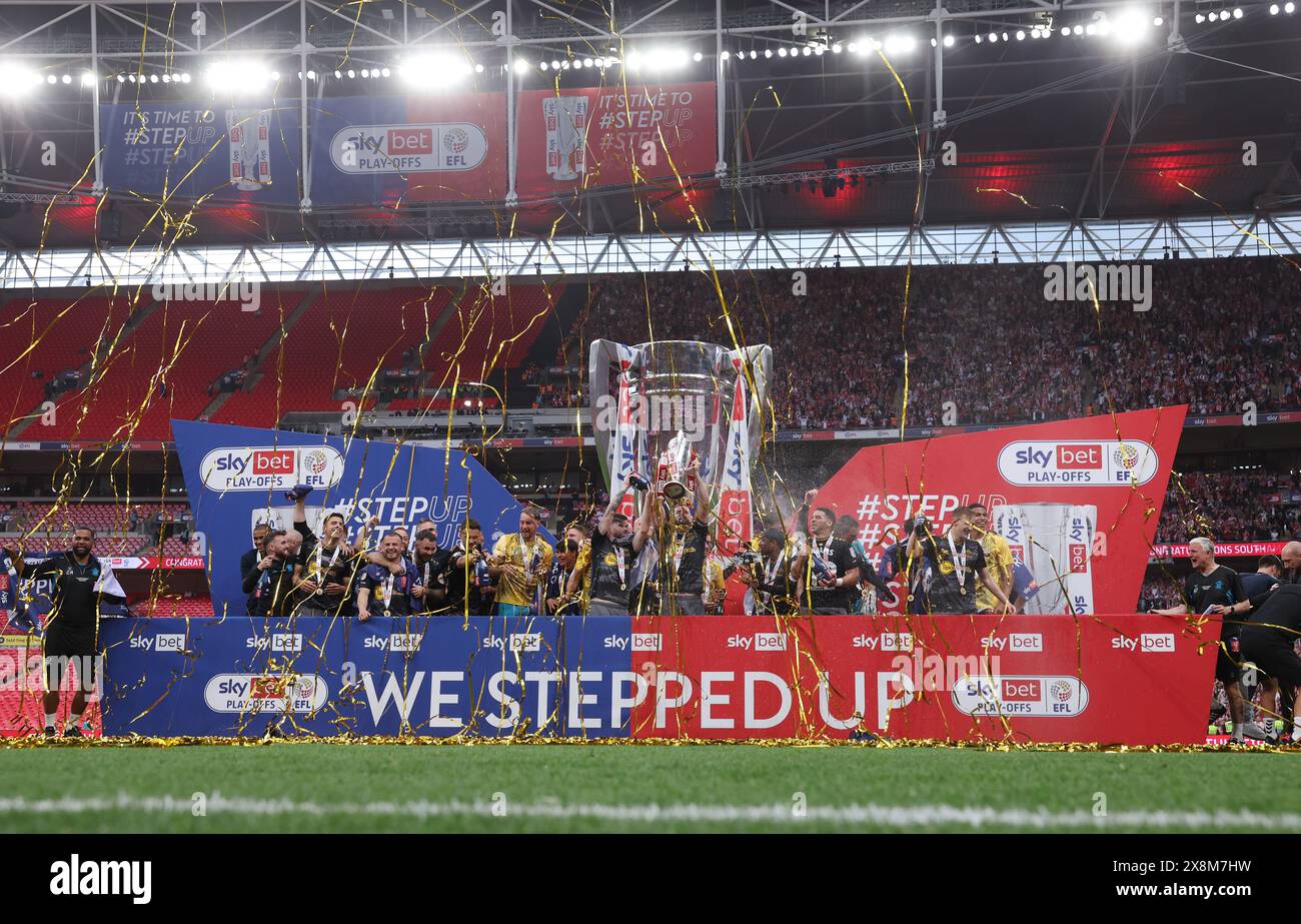 Championship play off final may 2024 hi-res stock photography and ...