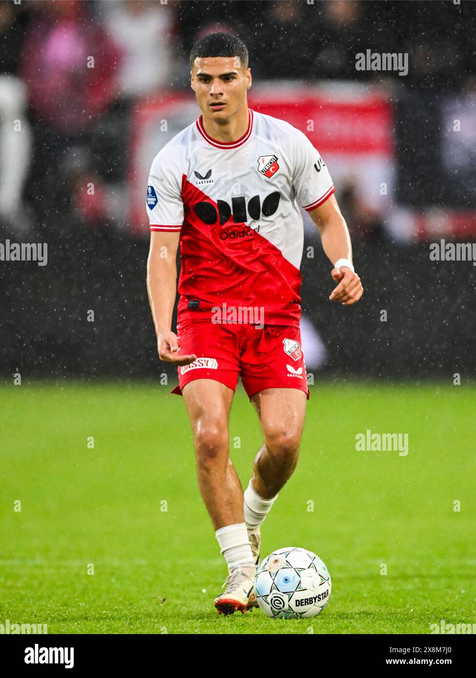 UTRECHT - Can Bozdogan of FC Utrecht during the European football play ...