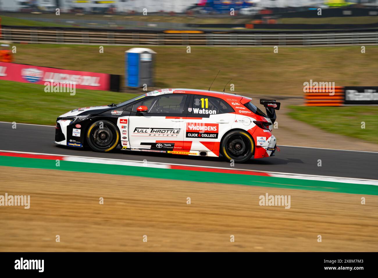 Sevenoaks, Kent - May 11th 2024: Andrew Watson 11 Toyota Gazoo Racing ...