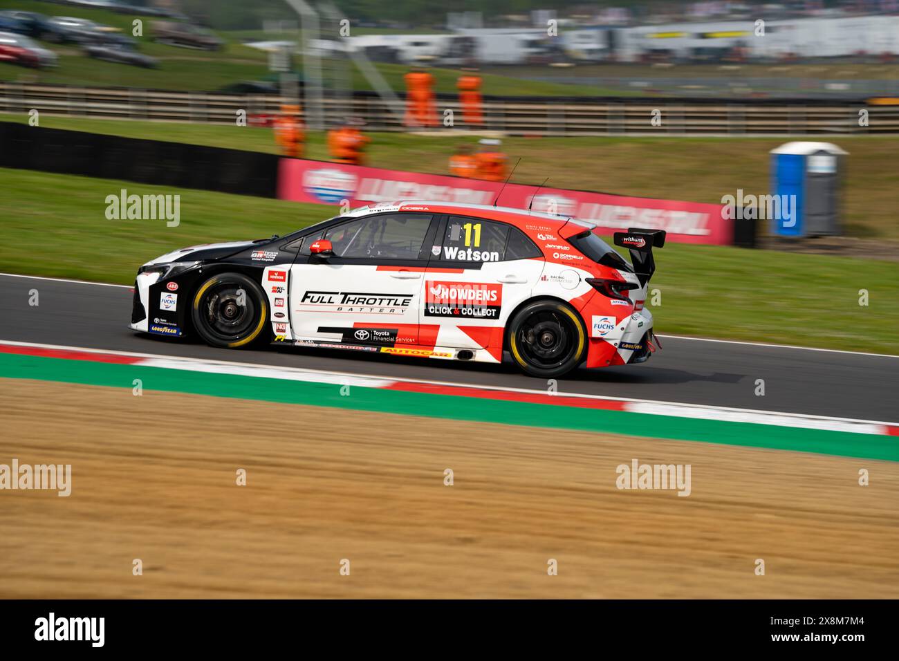 Sevenoaks, Kent - May 11th 2024: Andrew Watson 11 Toyota Gazoo Racing ...