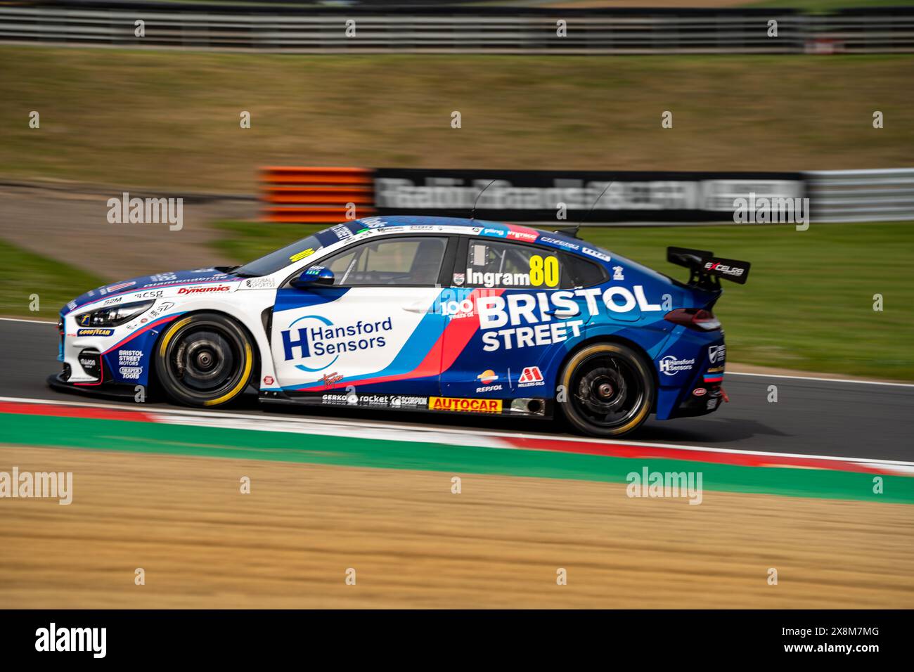 Sevenoaks, Kent - May 11th 2024: Tom Ingram 80 Excelr8 Motorsport FP1 ...