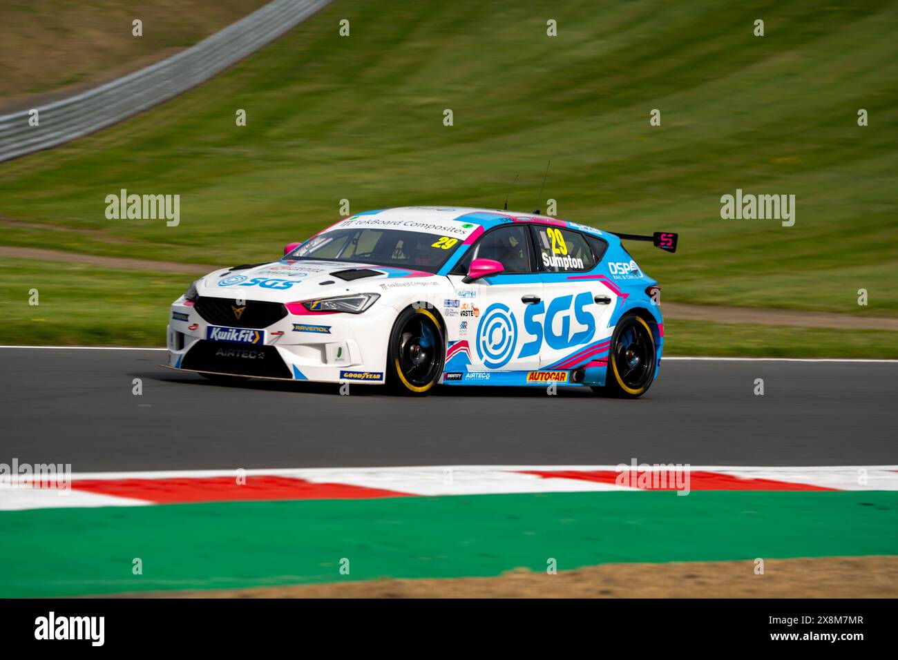 Sevenoaks, Kent - May 11th 2024: Scott Sumpton 29 Rstart Racing FP1 ...