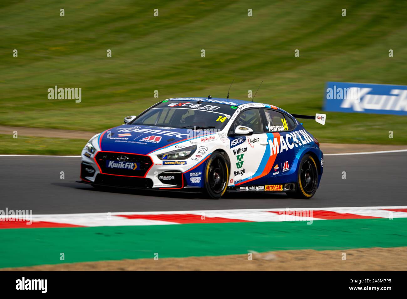 Sevenoaks, Kent - May 11th 2024: Ronan Pearson 14 Excelr8 Motorsport ...