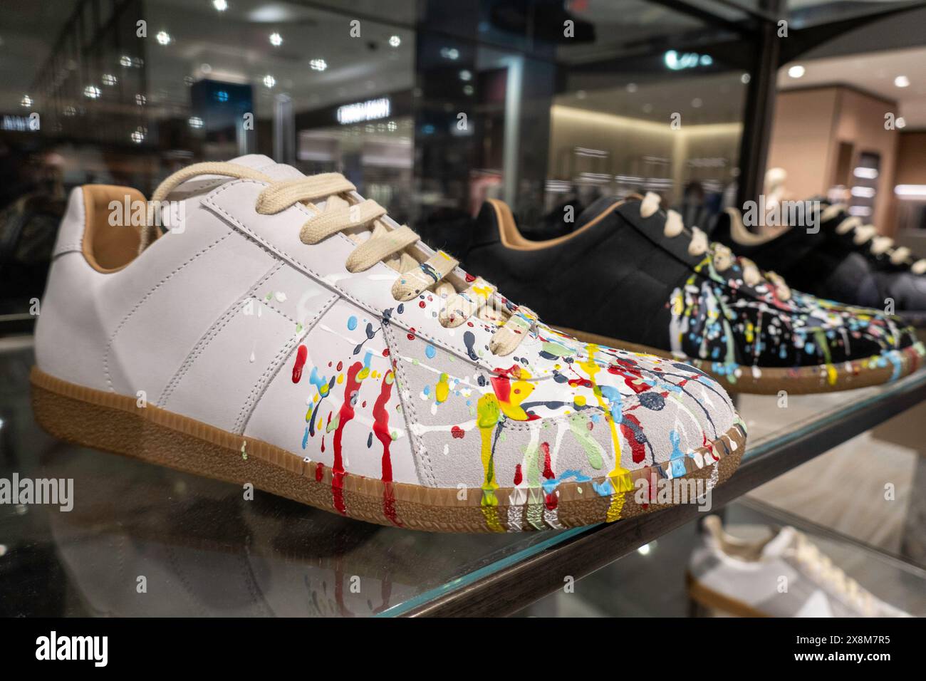 Saks Fifth Avenue is a flagship luxury department store in Midtown ...