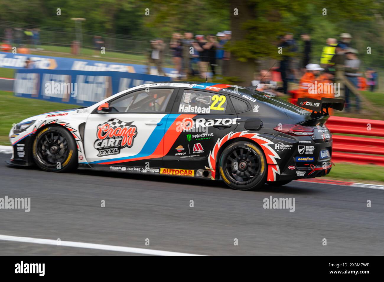 Sevenoaks, Kent - May 11th 2024: Nick Halstead 22 Excelr8 Motorsport ...