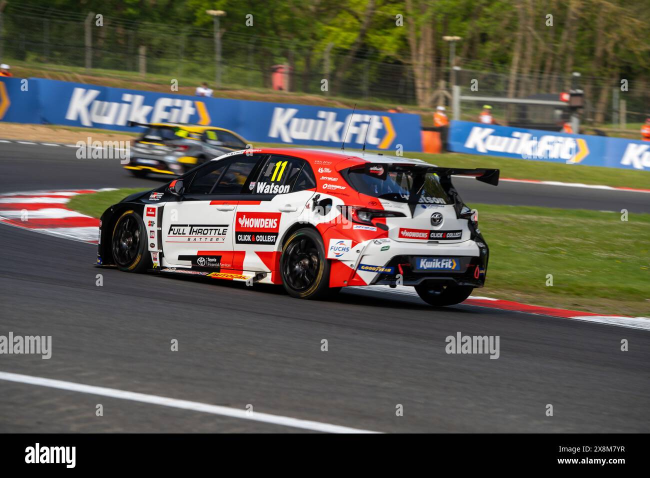 Sevenoaks, Kent - May 11th 2024: Andrew Watson 11 Toyota Gazoo Racing ...