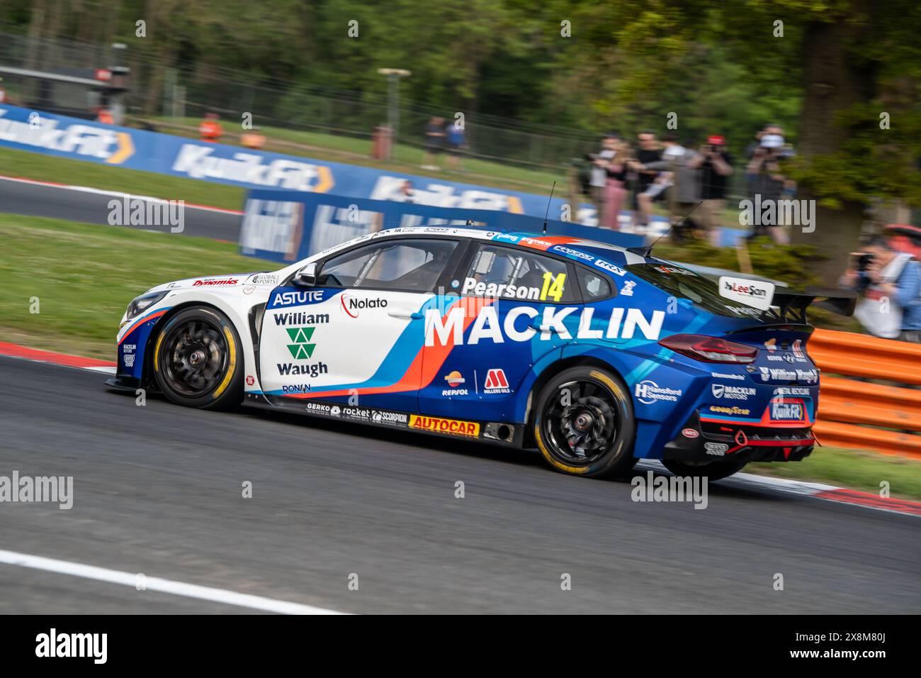 Sevenoaks, Kent - May 11th 2024: Ronan Pearson 14 Excelr8 Motorsport ...