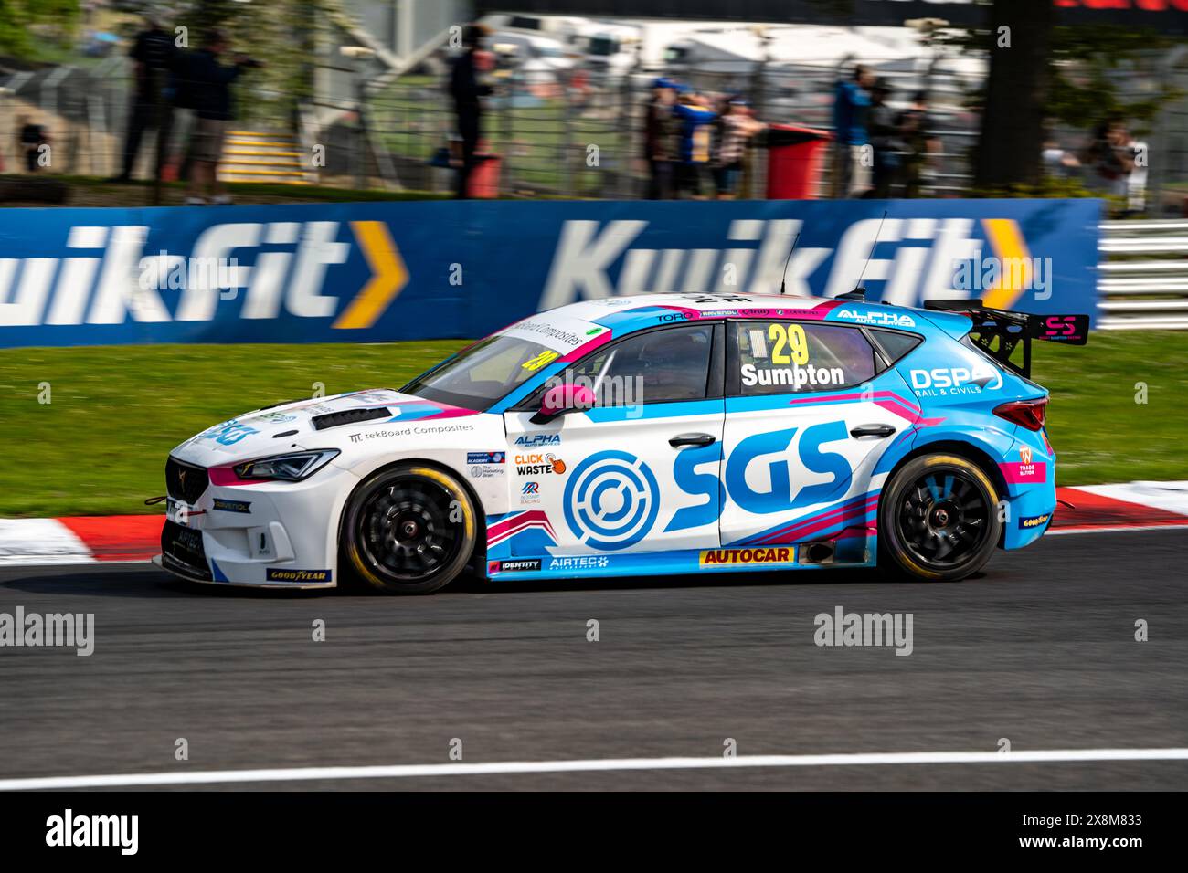 Sevenoaks, Kent - May 11th 2024: Scott Sumpton 29 Restart Racing FP1 ...